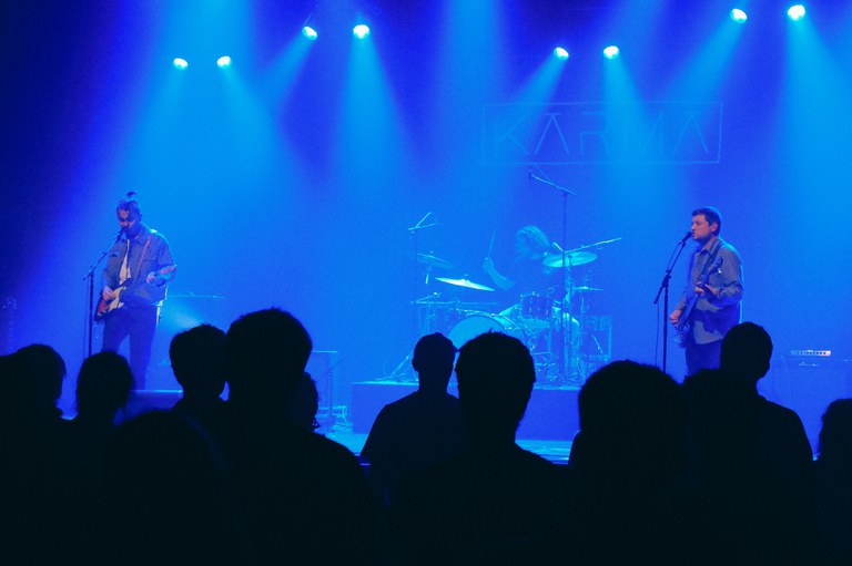 Kaskarot Banda + Karma + Panda Valium — Basque cultural institute