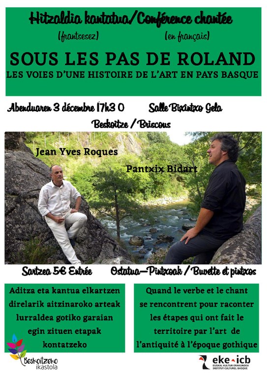 Sous les pas de Roland - Les voies d'une histoire de l'art en Pays Basque — Basque cultural ...
