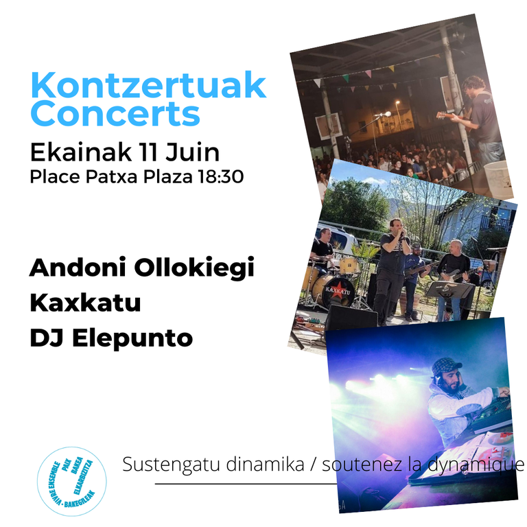 Andoni Ollokiegi + Kaxkatu + Dj Elepunto — Instituto cultural vasco