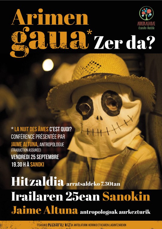 Arimen gaua, zer da? — Instituto cultural vasco
