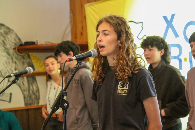 Gazte Xilaba 2025 - Finala — Instituto cultural vasco