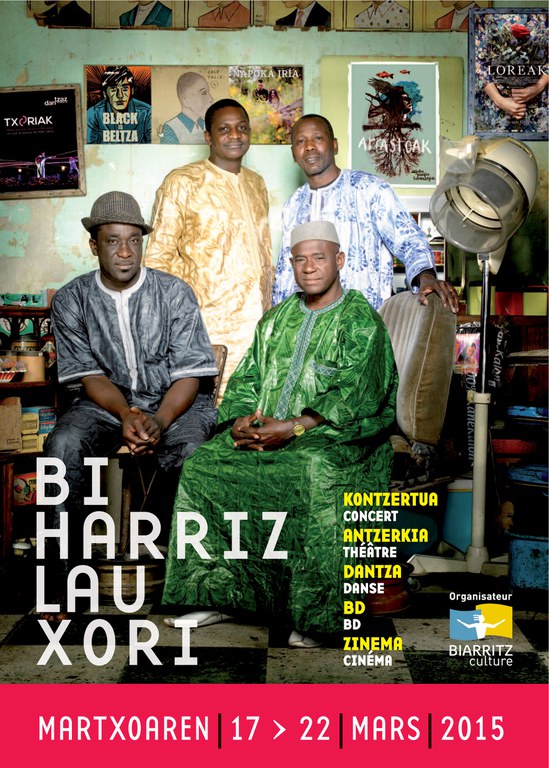 Bi Harriz Lau Xori 2015 — Euskal kultur erakundea