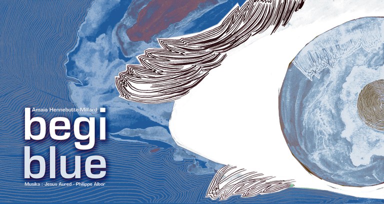 Begi blue — Euskal kultur erakundea