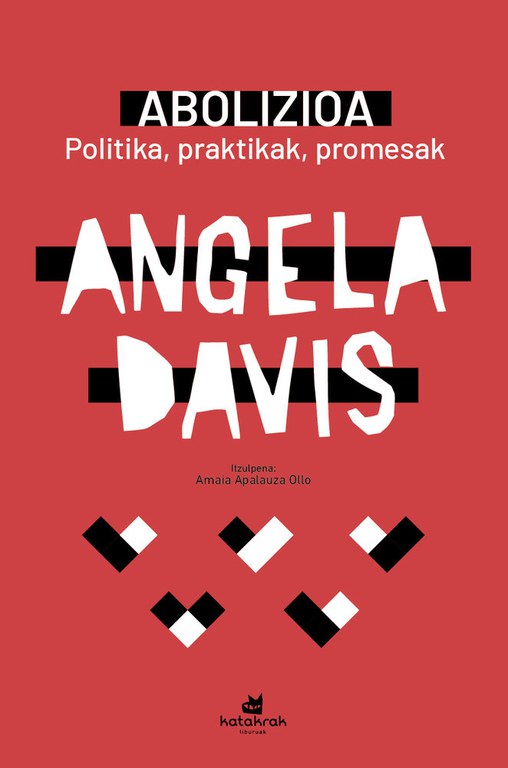 Lecture du livre "Abolizioa" d'Angela Davis — Institut culturel basque