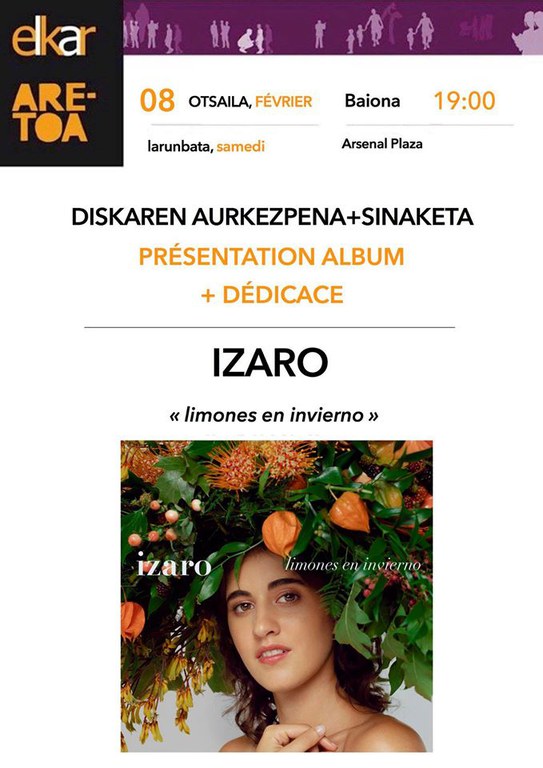 Izaro — Institut culturel basque