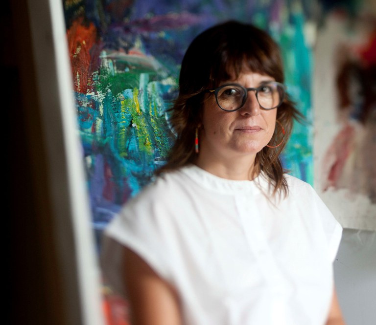 Oaia Peruarena - Exposition de peintures — Institut culturel basque