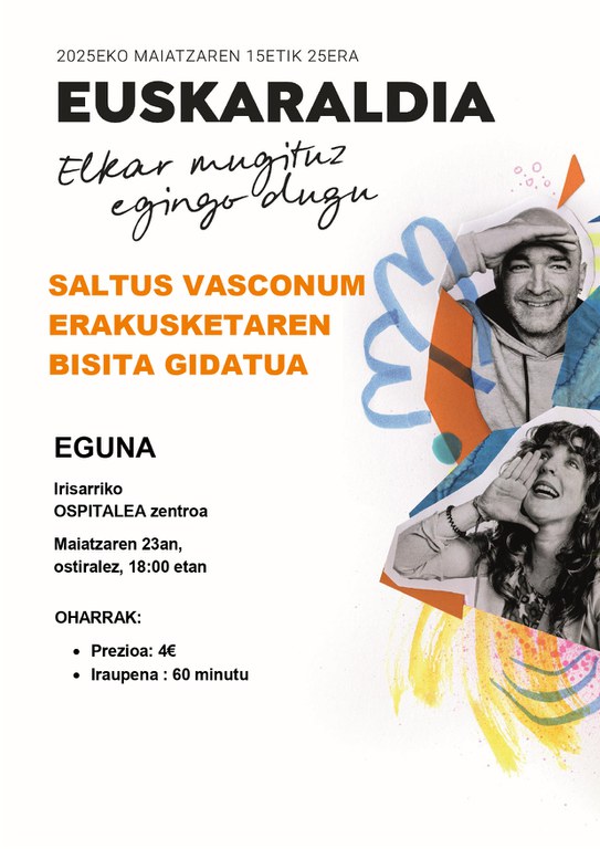Visite guidée de l'exposition "Saltus Vasconum" — Institut culturel basque
