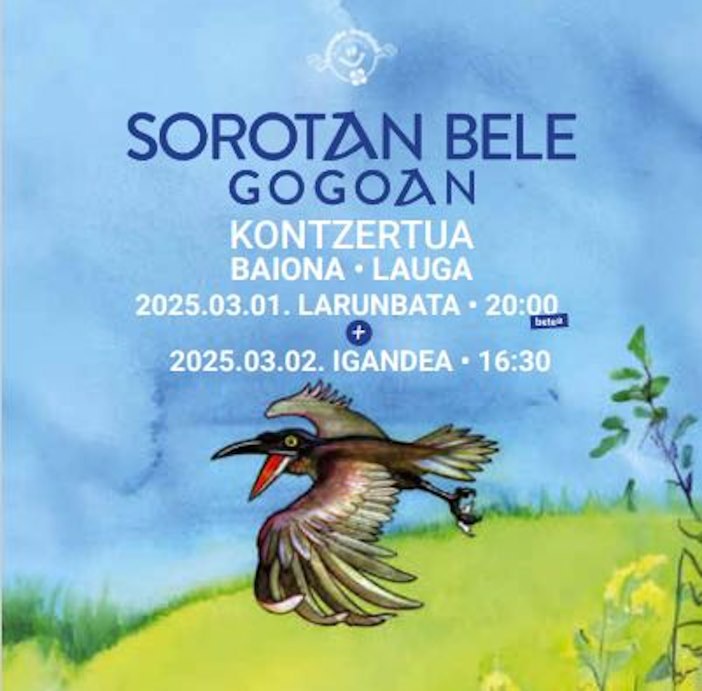 Sorotan Bele gogoan — Institut culturel basque