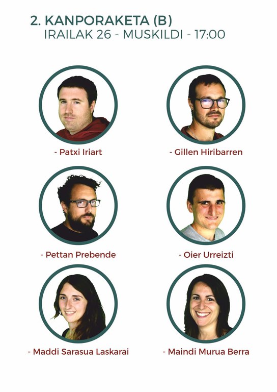 Xilaba 2020 - Phase éliminatoire — Institut culturel basque