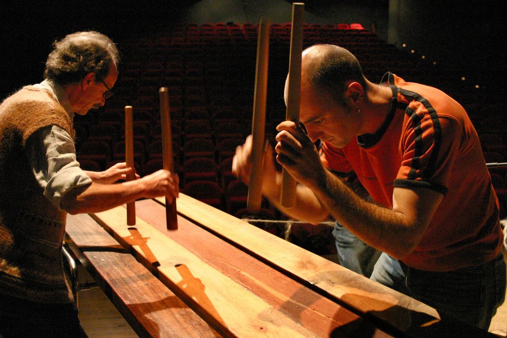 La txalaparta — Institut culturel basque