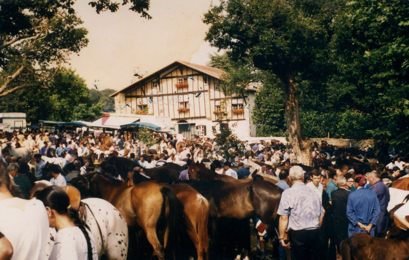 Foire de Garris — Institut culturel basque