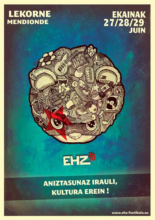 Euskal Herria Zuzenean 2014 — Institut culturel basque