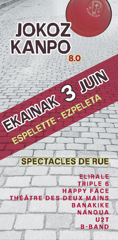 8ème édition du festival Jokoz Kanpo à Espelette — Institut culturel basque