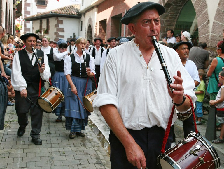 Appel aux txistularis — Institut culturel basque